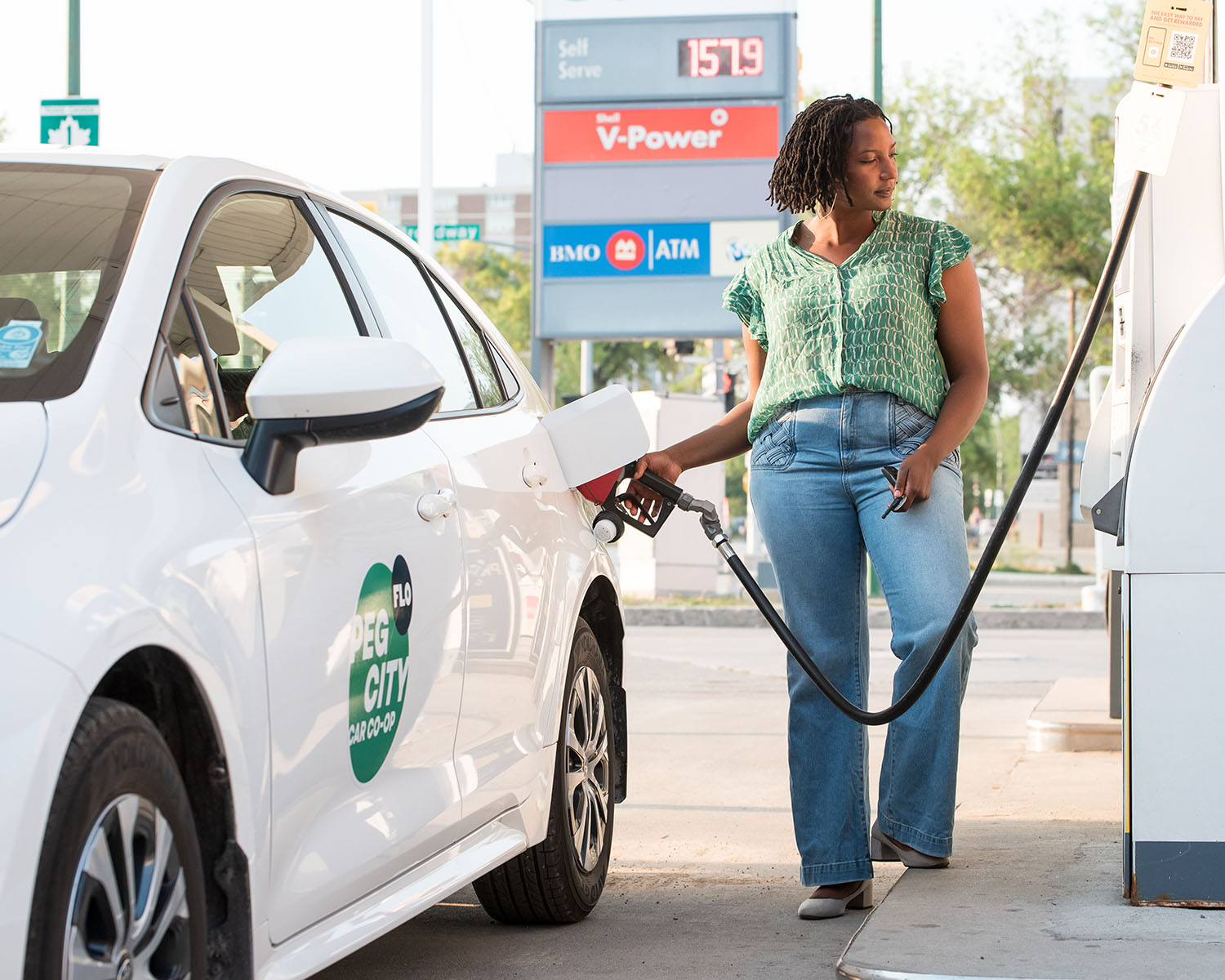 How To Fuel a Peg City Vehicle - Peg City Car Co-op