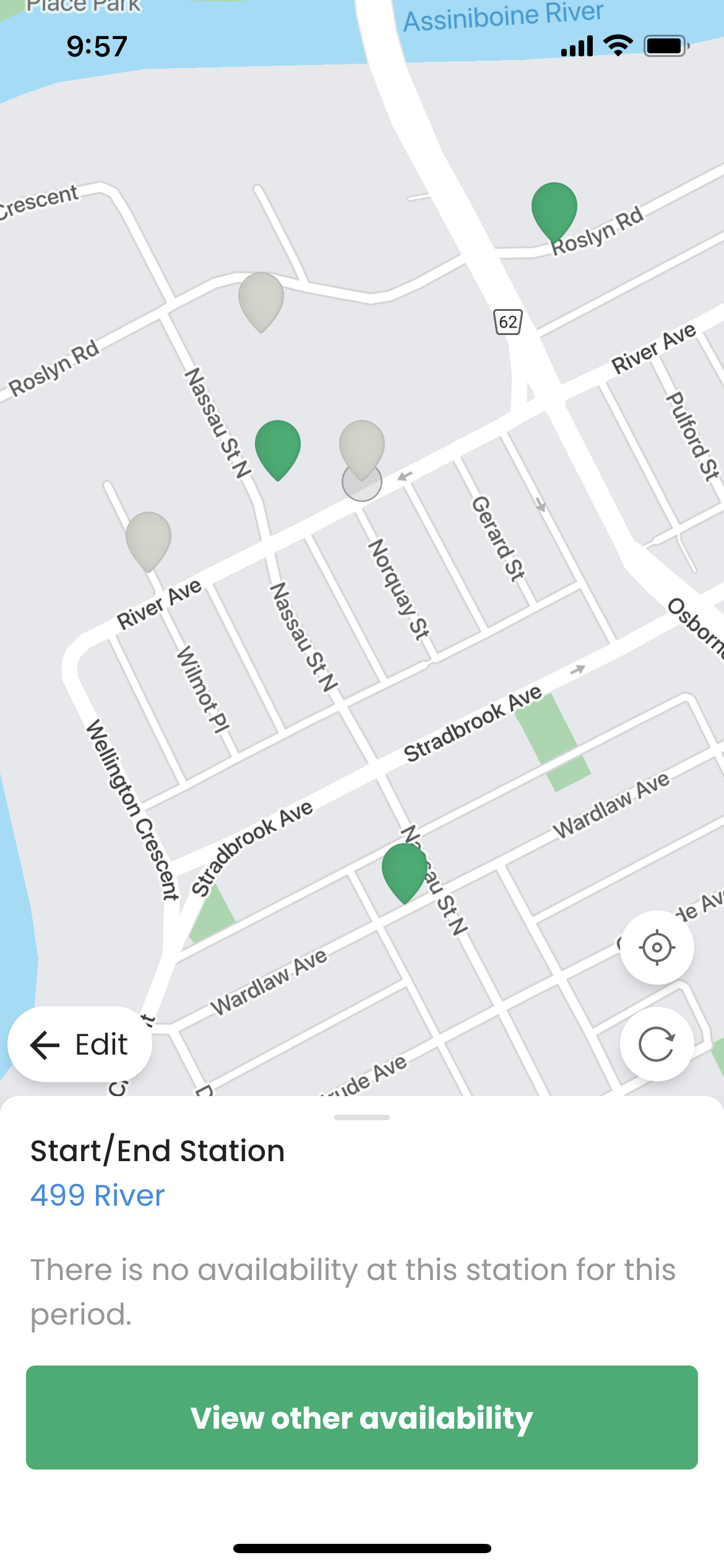 How To Use the Booking Grid: An App Tutorial - Peg City Car Co-op
